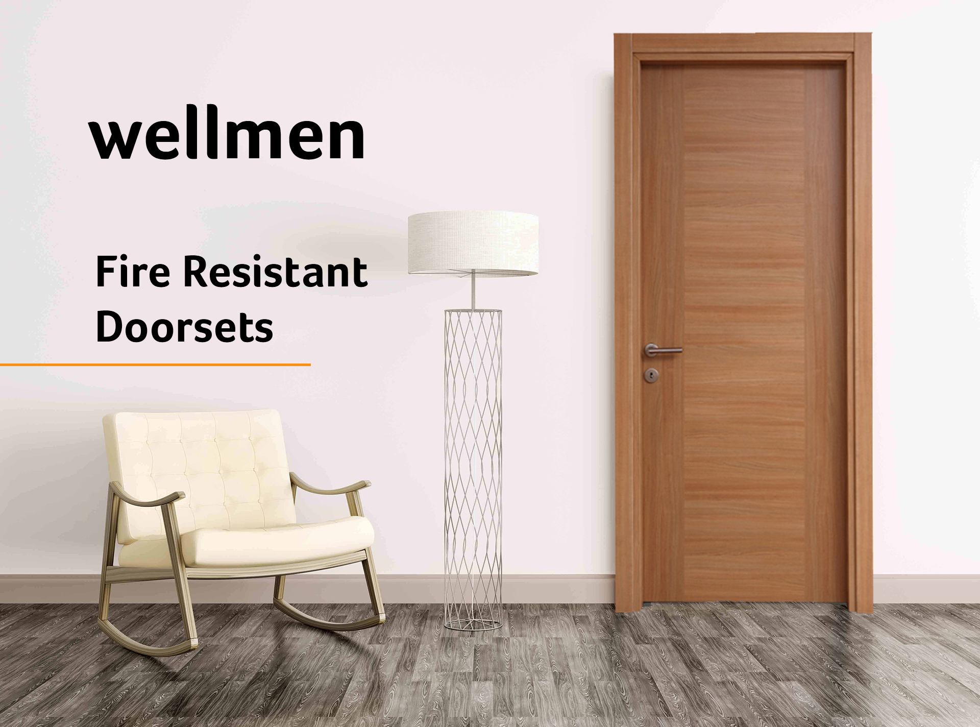 Fire Resistant Doorset – wellmen